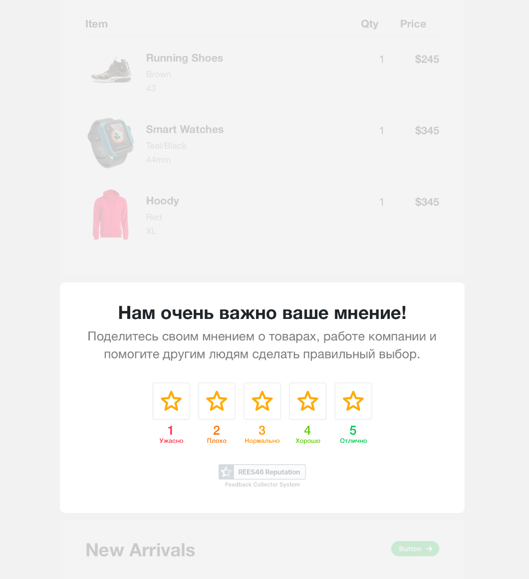 Блог REES46 - Помогаем интернет-магазинам увеличить выручку Новое в REES46: новый дизайн Reputation