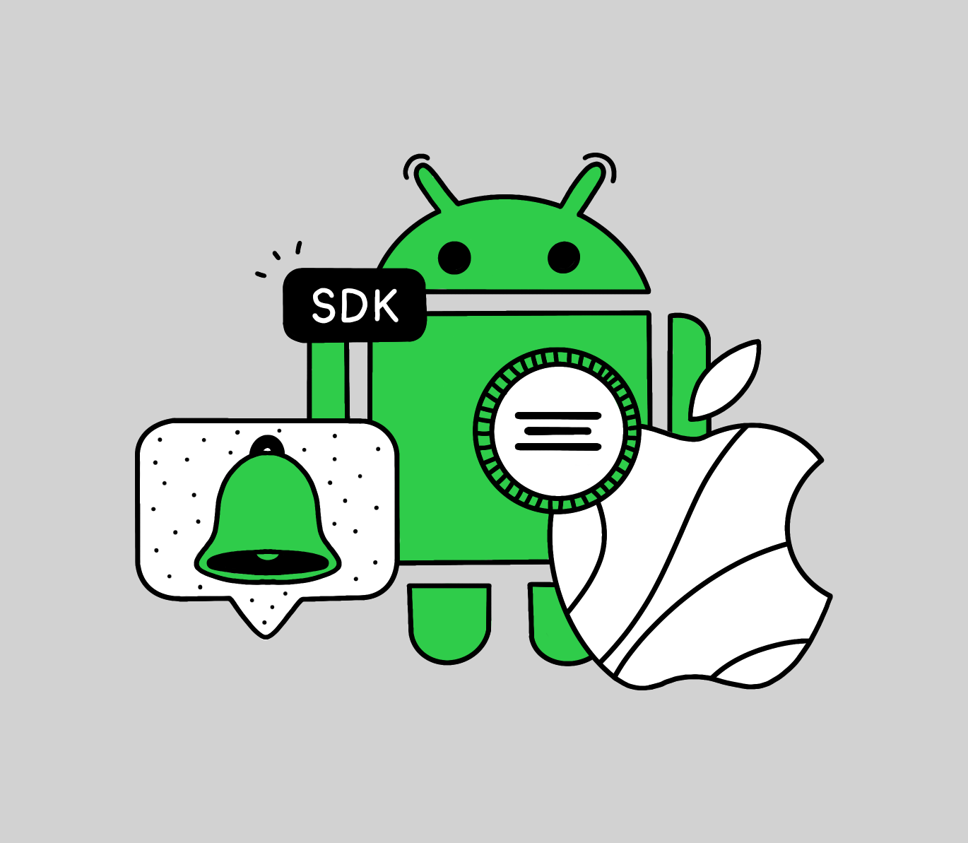 Обновления на iOS и Android